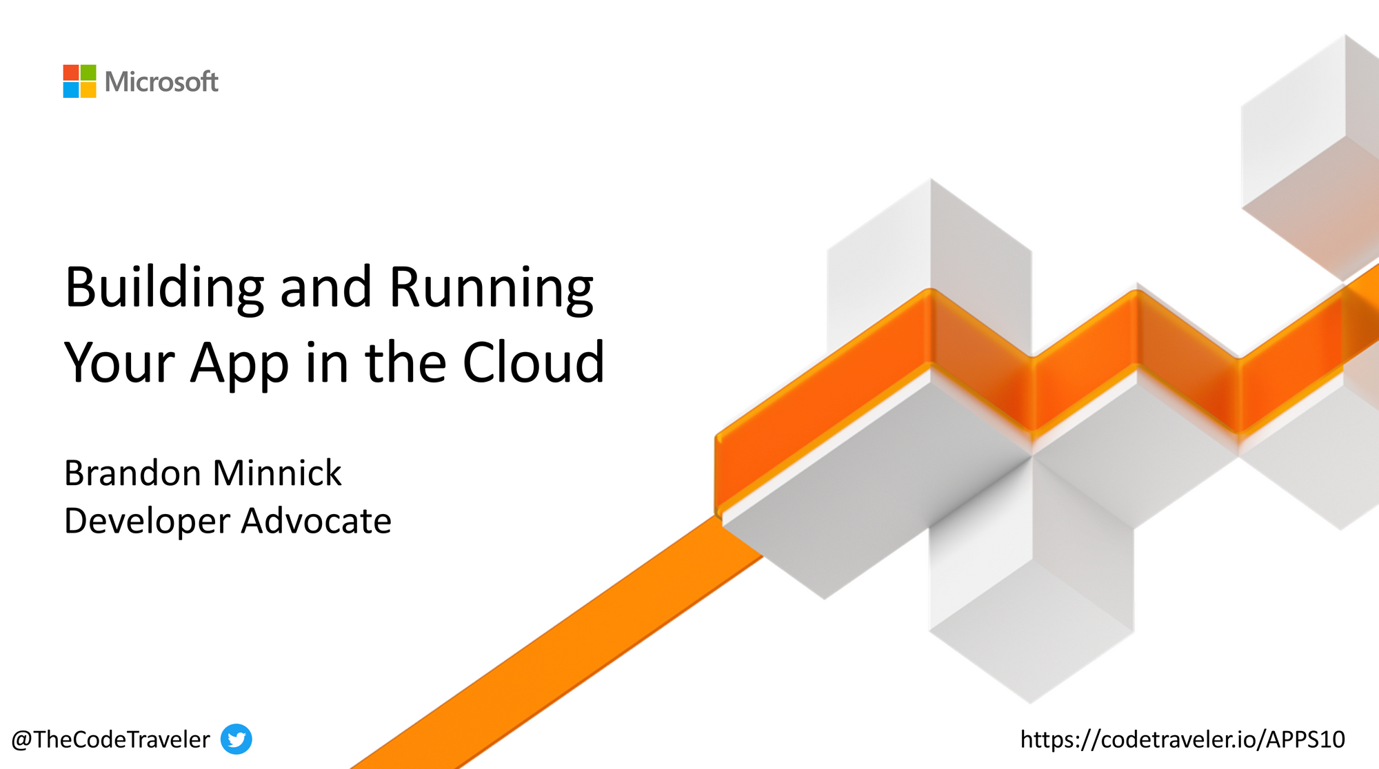 Building and Running Your App in the Cloud